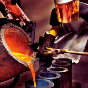 Mastering Metal Casting: The Art of Pouring Molten Metal into Molds - ETCN