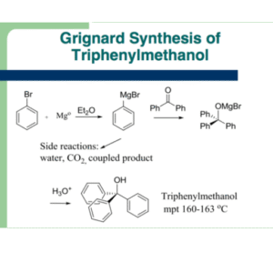 Triphenylmethanol Melting Point and Its Chemical Properties - ETCN
